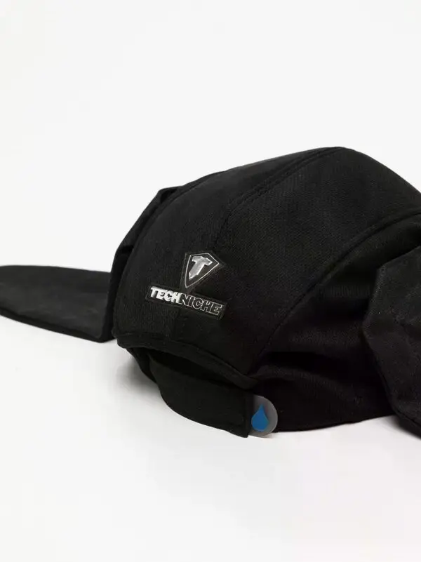 FOO AND FOO Ear-flap Cotton Cap