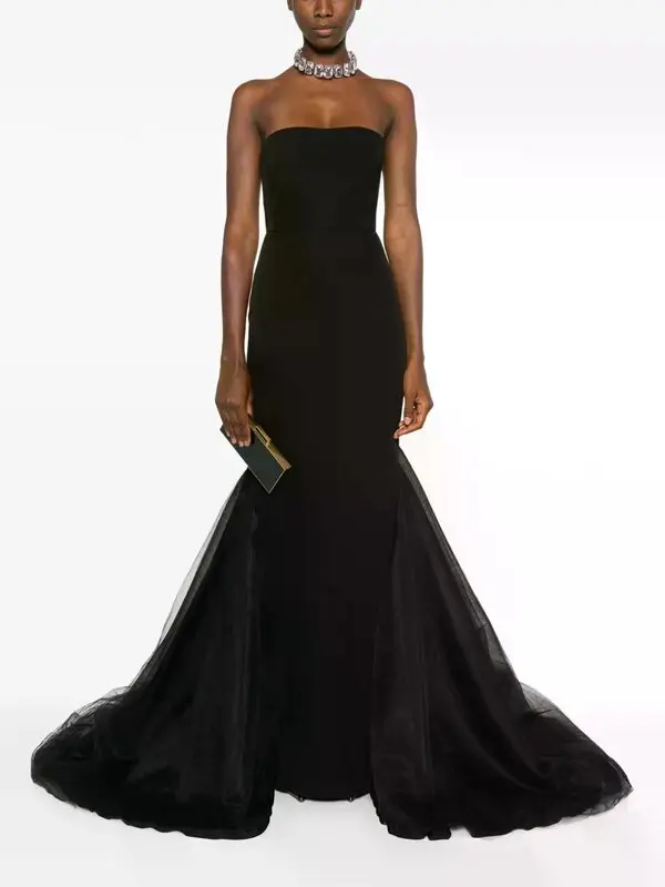V:PM ATELIER Ariana Gown - Black