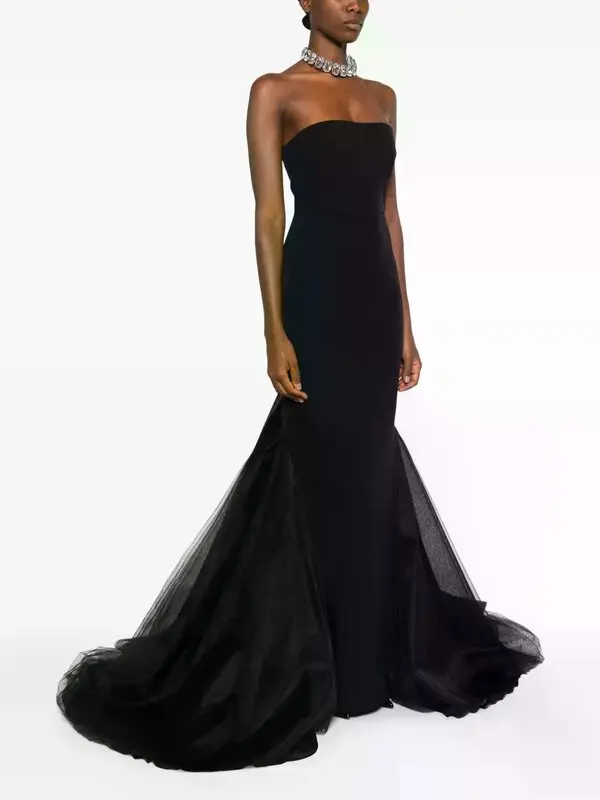 V:PM ATELIER Ariana Gown - Black