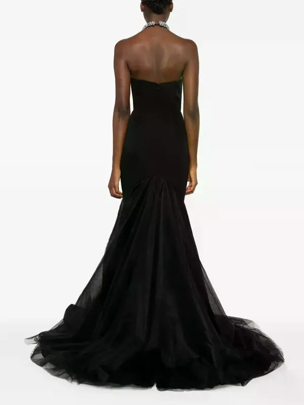 V:PM ATELIER Ariana Gown - Black