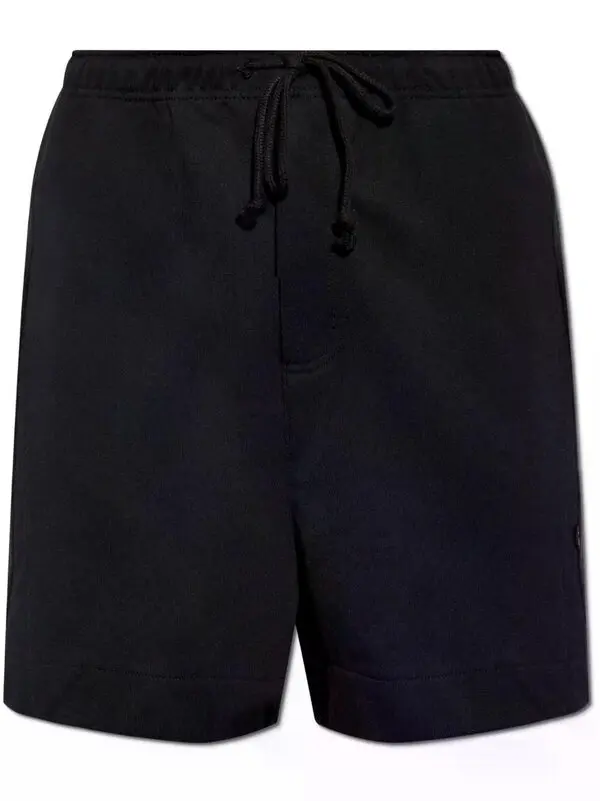 Y3 French Terry Cutline Shorts