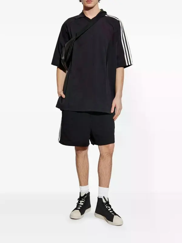 Y3 French Terry Cutline Shorts