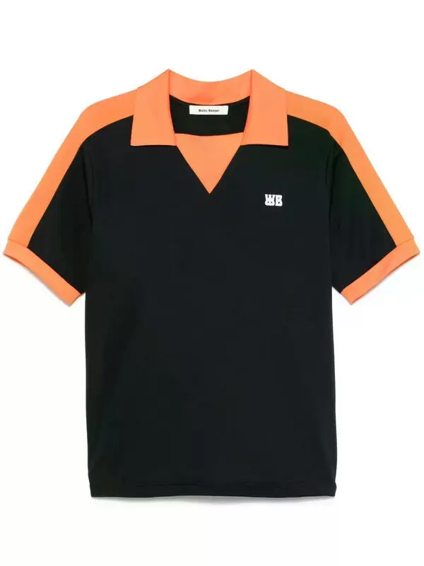 WALES BONNER Home Polo Shirt
