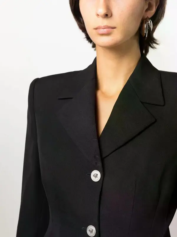 Versace Hourglass Single-breasted Blazer