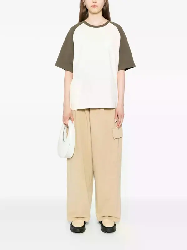 GROUND ZERO Logo-print Cargo Pants