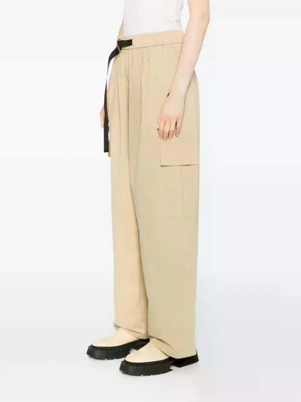 GROUND ZERO Logo-print Cargo Pants