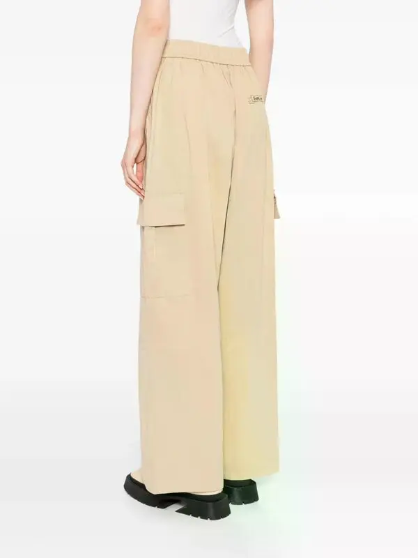 GROUND ZERO Logo-print Cargo Pants