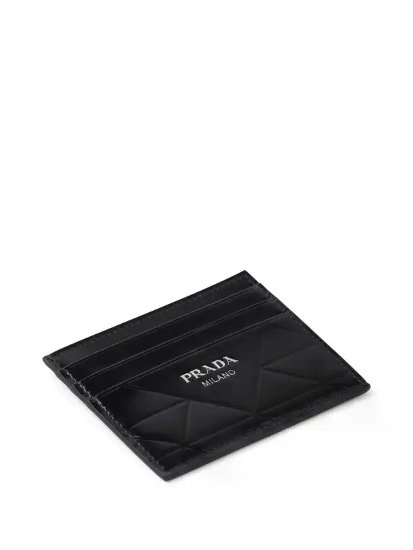 Prada Logo-print Cardholder