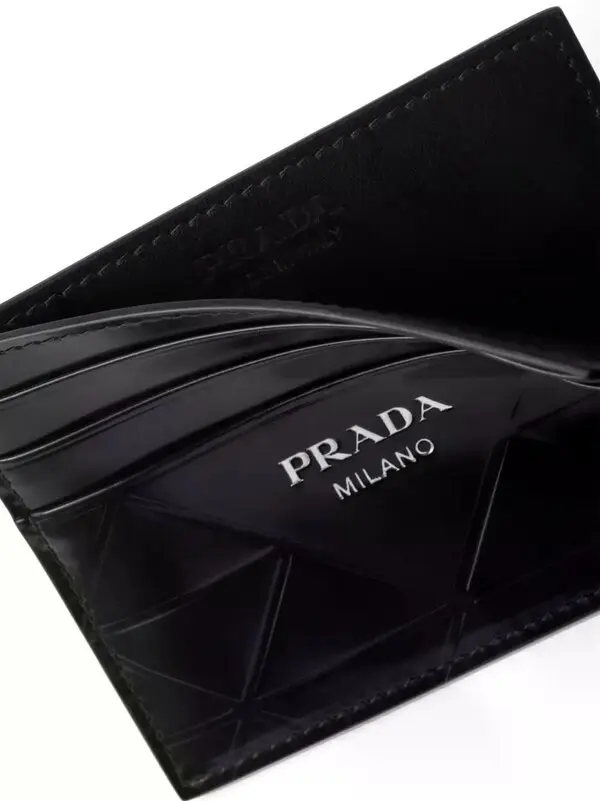 Prada Logo-print Cardholder