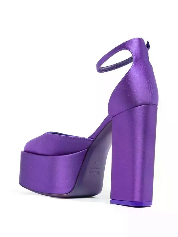 Paris Texas Platform 135mm Heeled Pumps