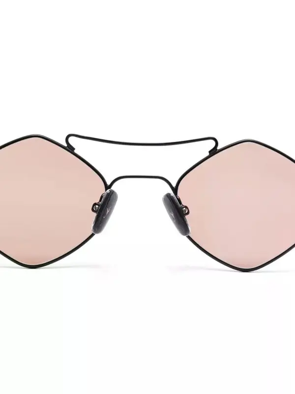 EYEPETIZER Geometric-frame Sunglasses