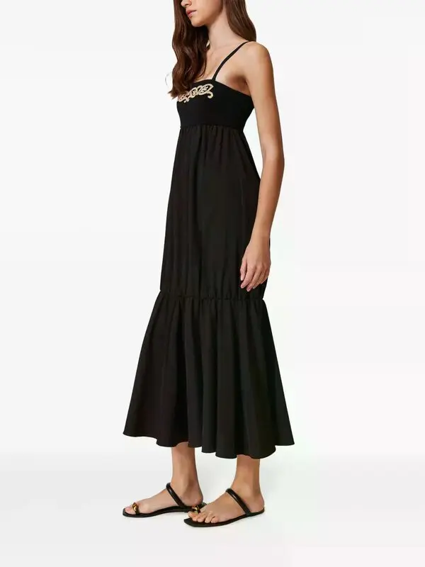 TWINSET Knitted Midi Dress