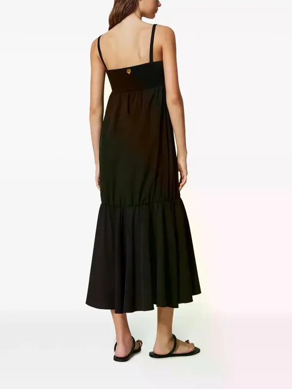 TWINSET Knitted Midi Dress