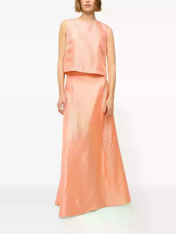 Staud Cassia Silk Top