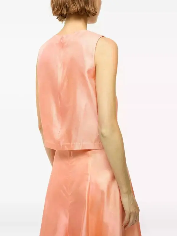 Staud Cassia Silk Top