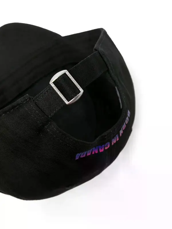 Dsquared2 Logo-print Cotton Baseball Cap