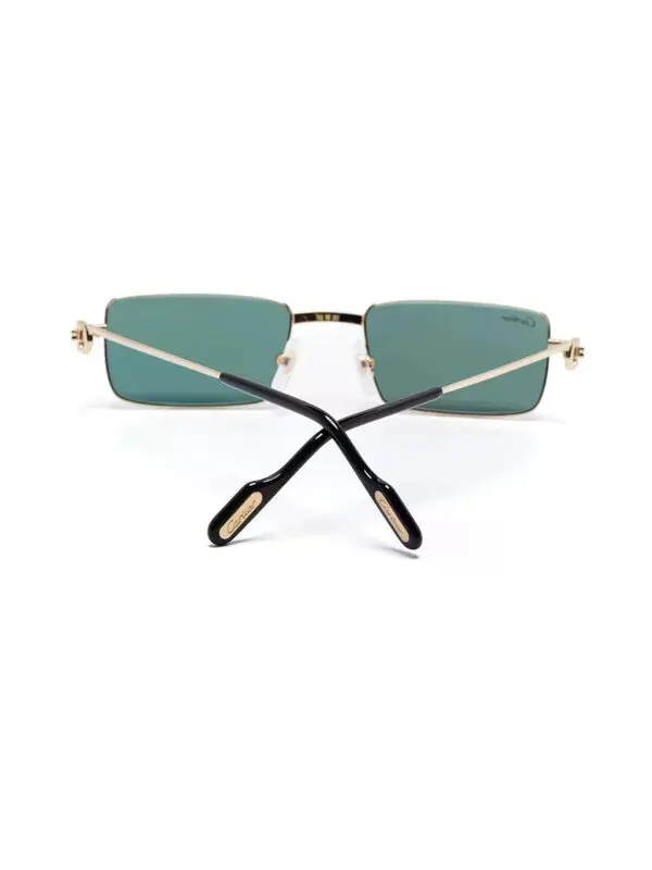 Cartier Première De Rectangle Sunglasses