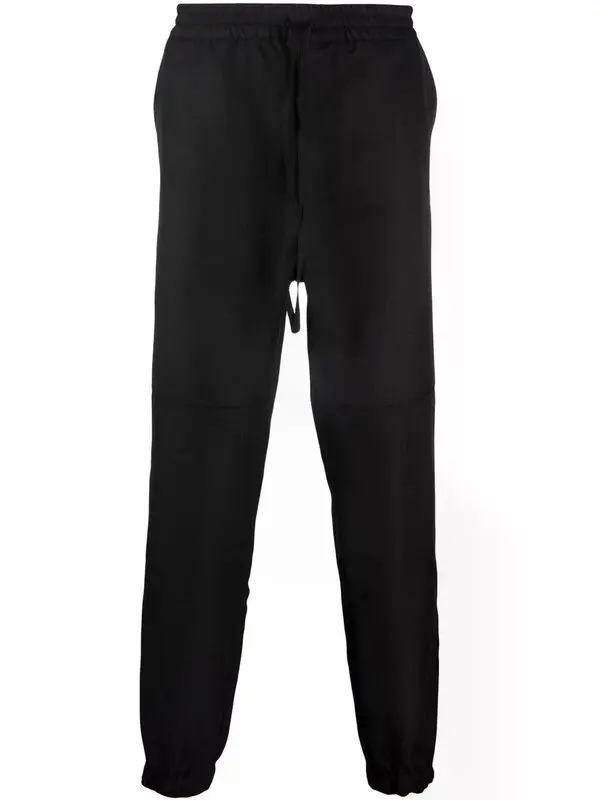 Alexander McQueen Straight-leg Wool-blend Track Pants