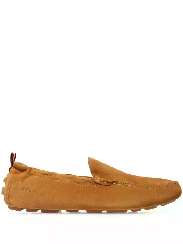 Bally Kyler Suede Loafers