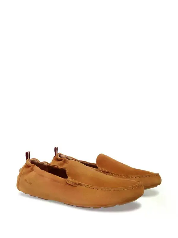 Bally Kyler Suede Loafers