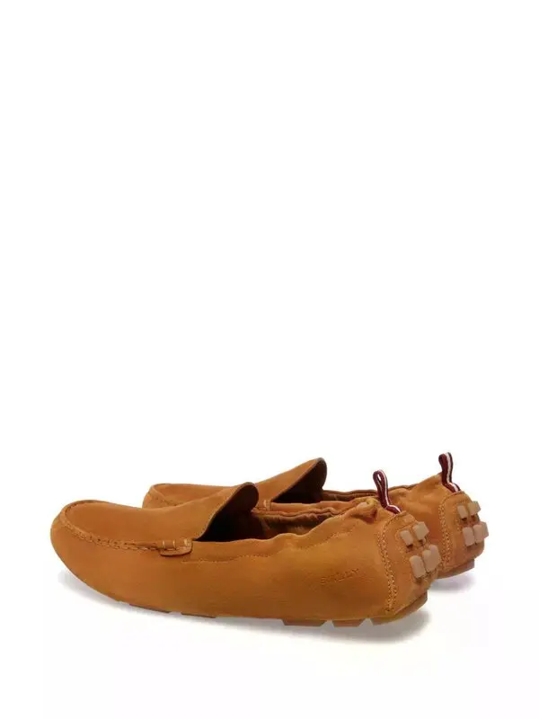 Bally Kyler Suede Loafers