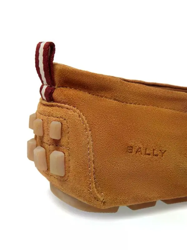 Bally Kyler Suede Loafers