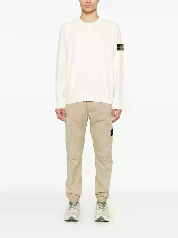 Stone Island Compass-badge Sweater - Neutrals