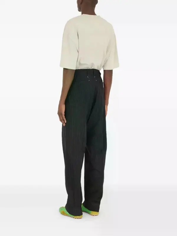 MAISON MARGIELA Pinstriped Trousers