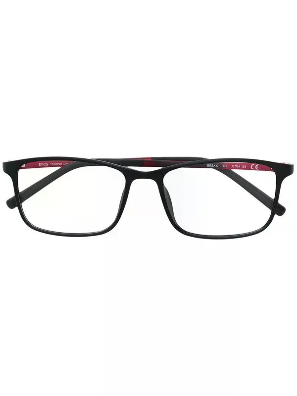 EPOS Rectangular Shaped Glasses - Grey