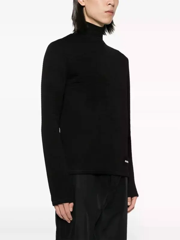 JIL SANDER Padded Sweatshirt