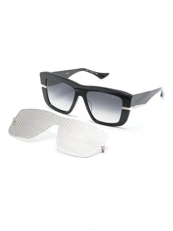 Dita Skaeri Square-frame Sunglasses