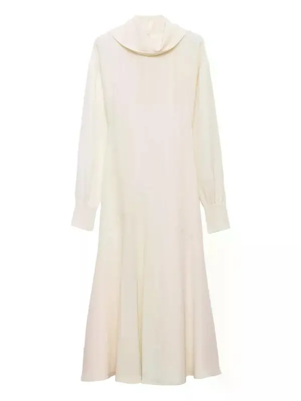 Prada Silk Midi Dress