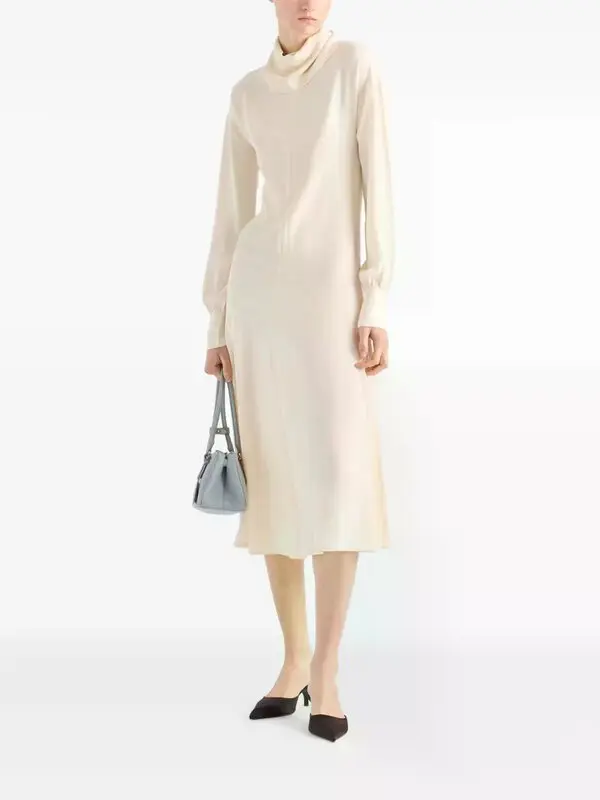 Prada Silk Midi Dress