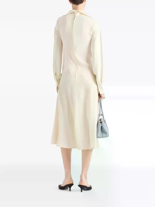 Prada Silk Midi Dress