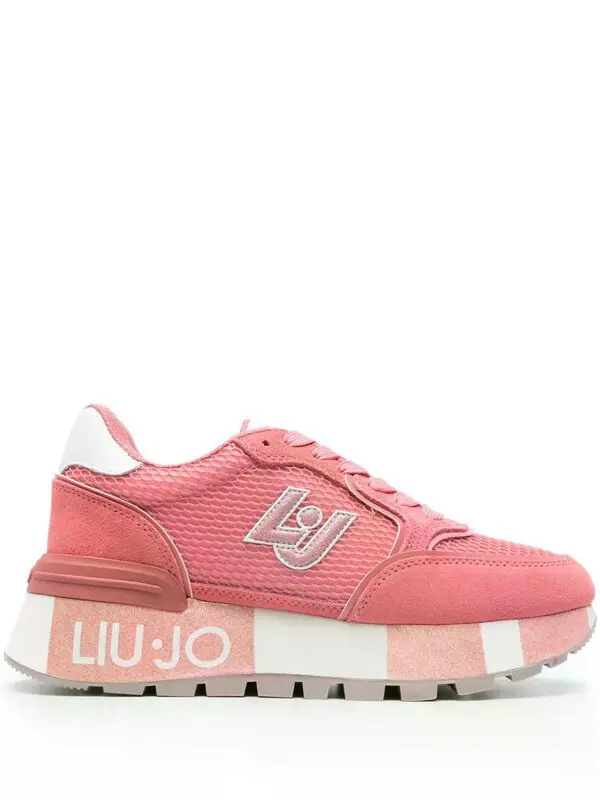 Liu Jo Amazing 25 Flatform Sneakers - Pink