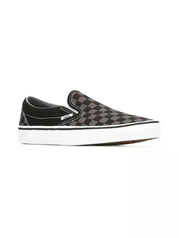 VANS Checked Slippers - Grey