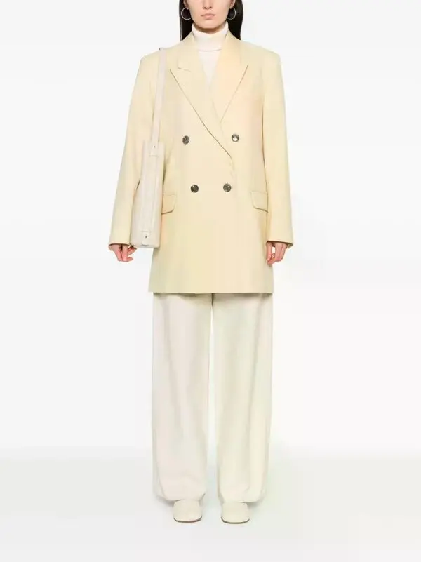 AMI Paris Double-breasted Blazer