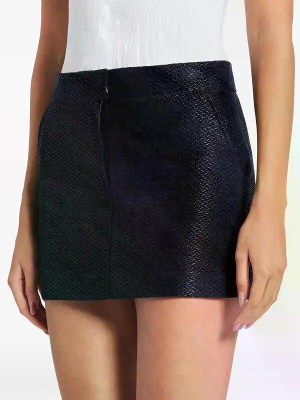 TOM FORD Woven-design Mini Skirt