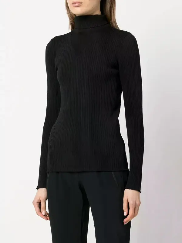 Aztech Mountain El Paradiso Roll Neck Sweater - Black