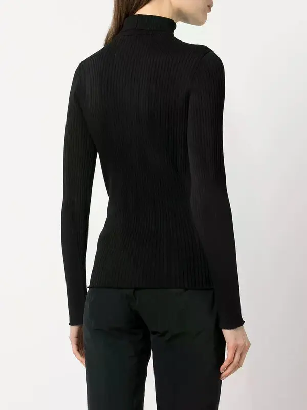 Aztech Mountain El Paradiso Roll Neck Sweater - Black