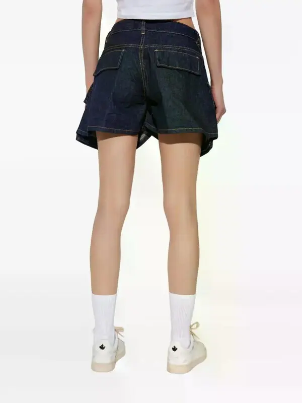 Dsquared2 Icon Denim Shorts