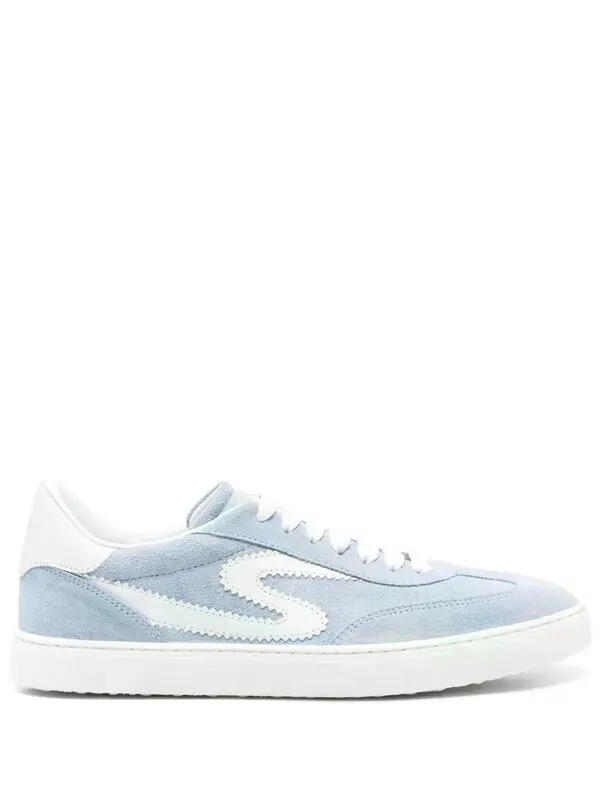 STUART WEITZMAN Suede Sneakers - Blue