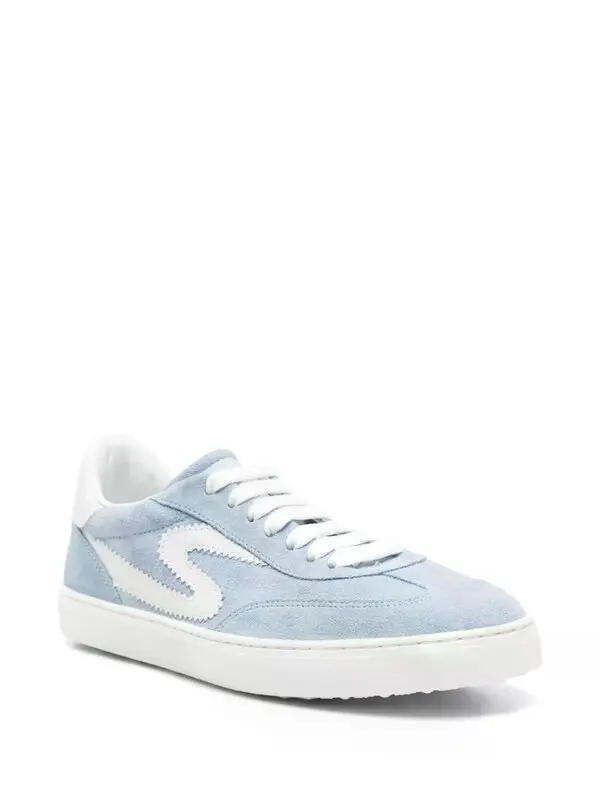 STUART WEITZMAN Suede Sneakers - Blue