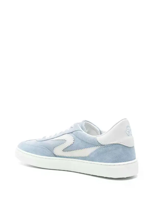 STUART WEITZMAN Suede Sneakers - Blue
