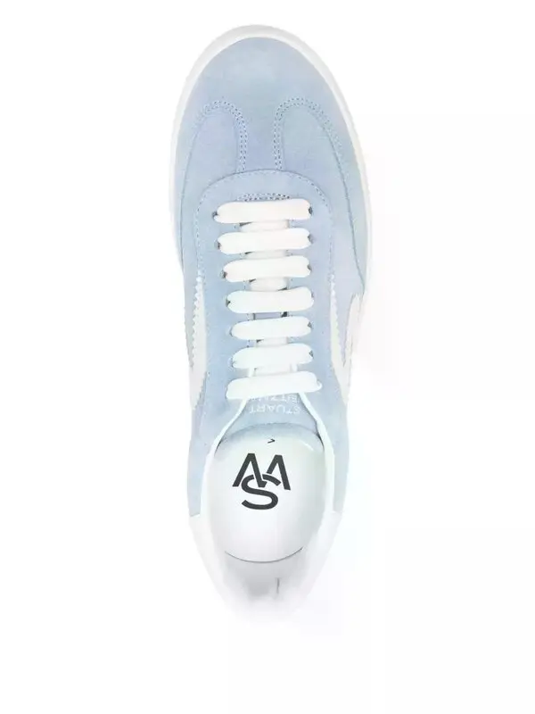 STUART WEITZMAN Suede Sneakers - Blue