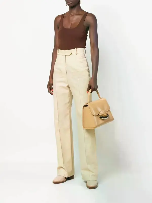 Chloé Kattie Leather Tote Bag