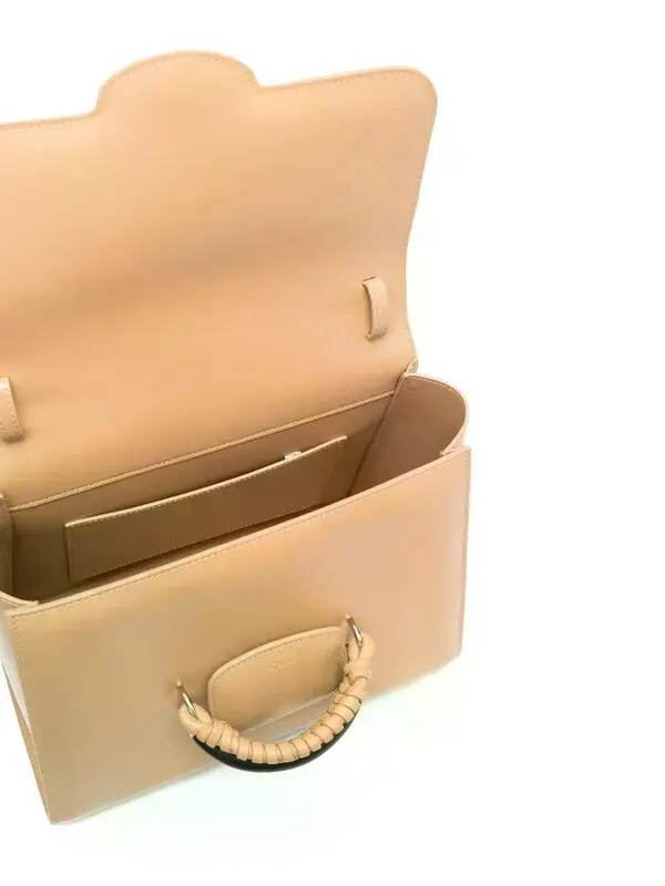 Chloé Kattie Leather Tote Bag
