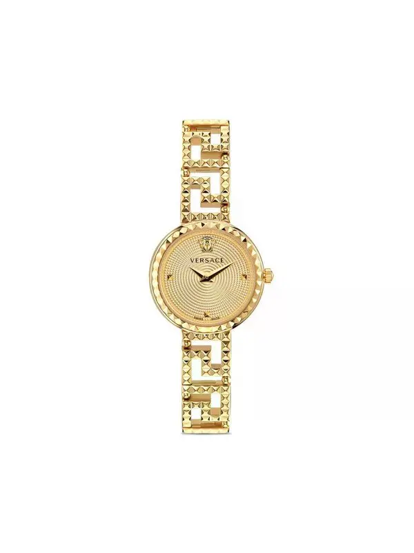 Versace Greca Labyrinth 28mm Timepiece - Gold