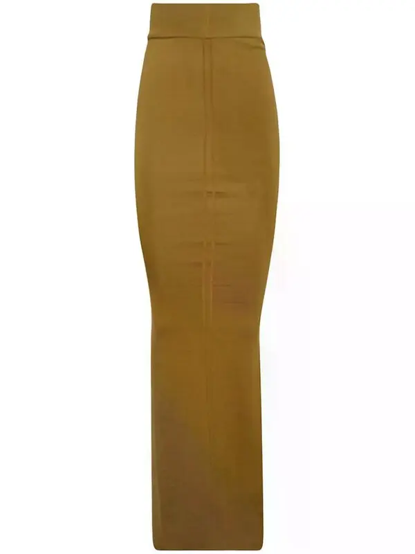 Rick Owens Pillar Maxi Skirt