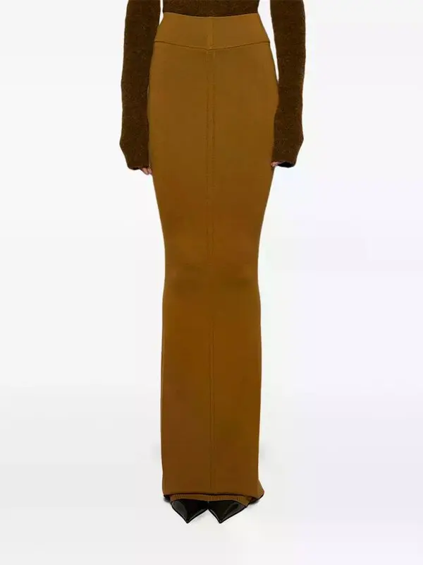 Rick Owens Pillar Maxi Skirt